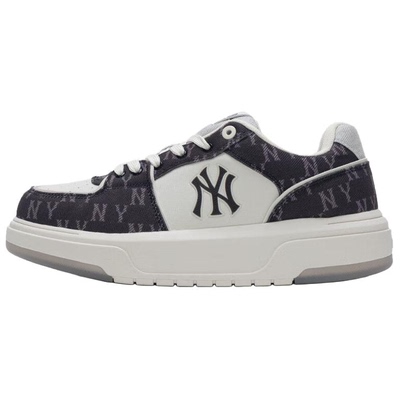 MLB Chunky Liner DENIM MONOGRAM SL 百搭舒适 3ASXM016N-50BKS
