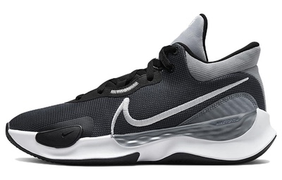 耐克Nike Renew Elevate 3圆头系带低帮篮球鞋DD9304-002
