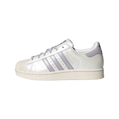 adidas originals Superstar 2 皮革合成革拼色经典贝壳头JR6984