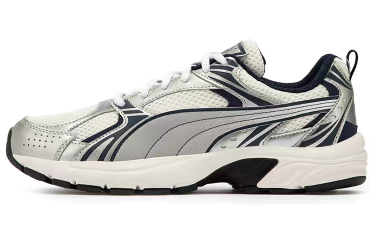 PUMA Milenio 运动休闲鞋 男女同款 白银色 380510-05