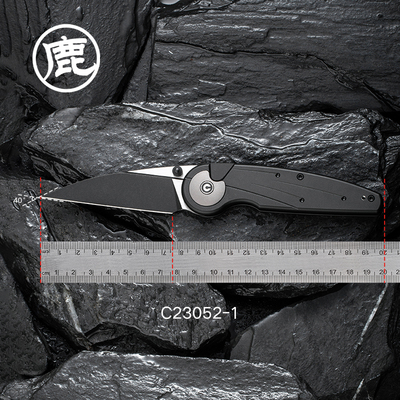 CIVIVI户外装备小折刀 野营露营多用途工具折叠小刀C23052