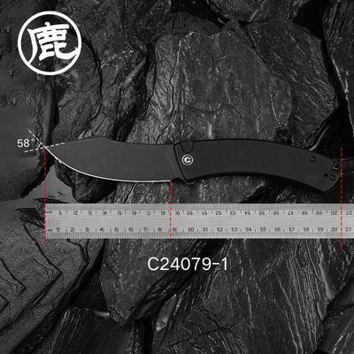 CIVIVI户外装备小折刀 野营工具露营多用途装备折叠小刀C24079