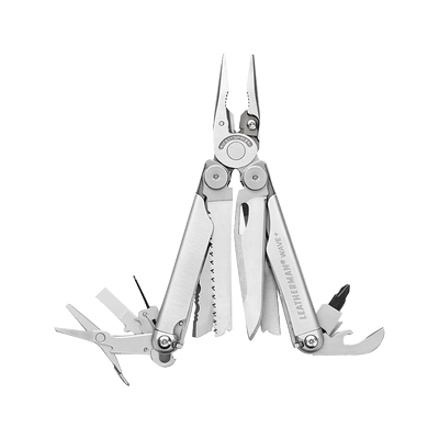 LEATHERMAN莱泽曼户外多功能组合工具钳WAVE海浪plus系列野营装备