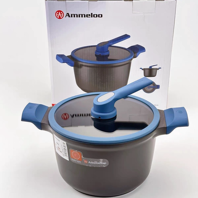 AmmeIoo艾美龙柏林顿炒锅钻石TL22S4SM轻油少烟无油烟高档不粘锅