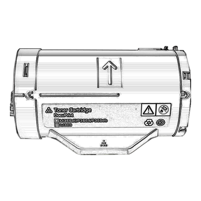 P355d粉盒M355dfP365d碳粉P368d