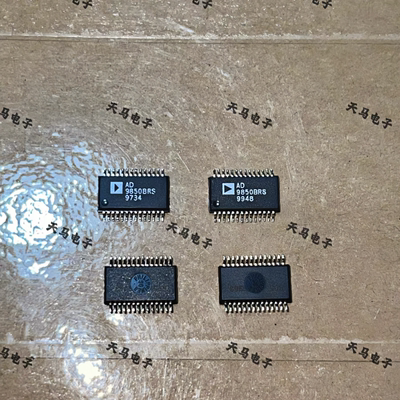 AD9850BRS AD9850BRSZ SSOP28  DDS频率合成器 进口拆机 （原字）