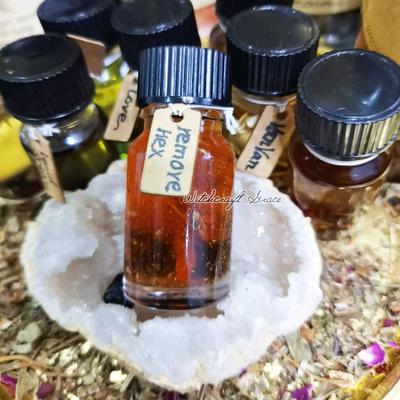 Witchcraft Grace Remove Hex-解除Hex Oil天然植物手工油