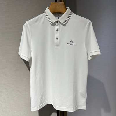 迪赛DEICAE专柜正品男士夏季新款短袖针织衫休闲T恤 114121323