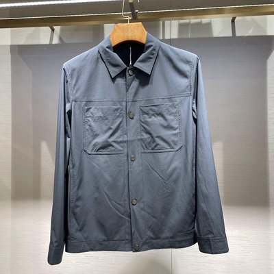 2023新款迪赛DEICAE专柜春季正品男士上衣休闲夹克外套 613111360