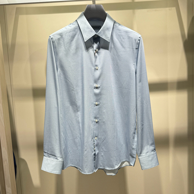 新款卡尔丹顿KALTENDIN专柜秋季正品男士长袖衬衫KCAW43569HAN2