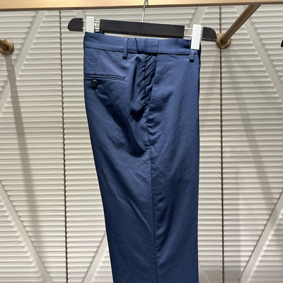 2024春季新款卡尔丹顿专柜正品男士商务休闲长裤 KEAS32225NAN6