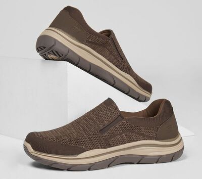 skechers斯凯奇男鞋一脚蹬健步鞋