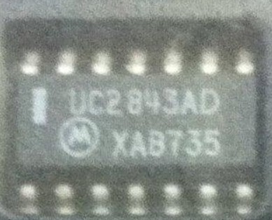【纳鑫】贴片IC UC2843D UC2843BD 电源PWM控制器芯片SOP-14脚