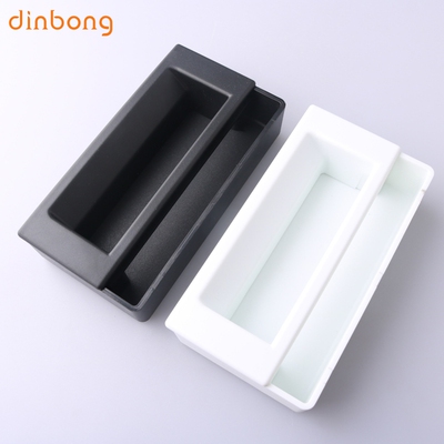 LS108黑色机箱自动化门把手