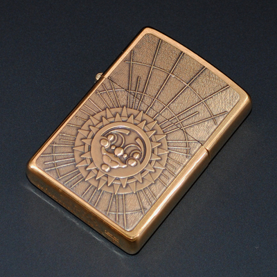 Zippo1999年巴雷特太阳打火机