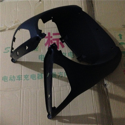 适用海王星UA125鱼嘴海 新款海王星前围 UA125T-A前围 转向灯包围