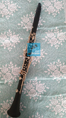 厂家直销 单簧管 clarinet  镀镍银 17键专业无铜箍降B调硬质白铜