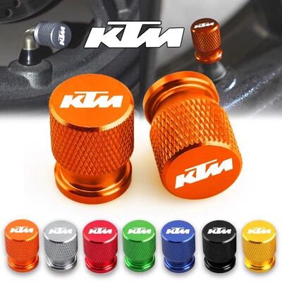 适用KTM 125 250 390 DUKE RC8 DUKE790改装铝合金气门芯帽气嘴盖