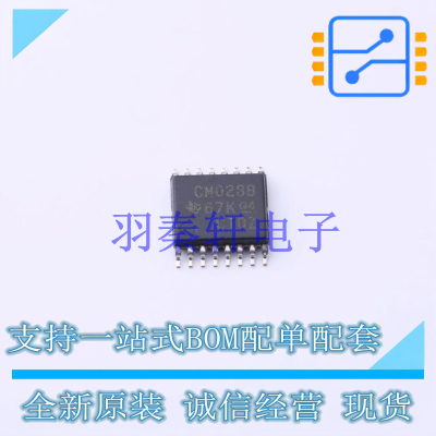模拟开关和多路复用器 CD4028BPW TSSOP-16 TI 全新原装进口