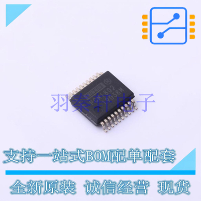 ADC/DAC-专用型 PCM1802DB SSOP-20 TI 全新原装进口