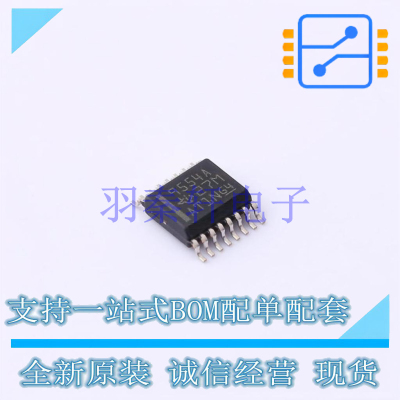 I/O扩展器 TCA9554ADBQR SSOP-16-208mil TI 全新进口