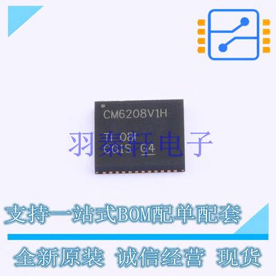 时钟发生器/频率合成器/PLL CDCM6208V1HRGZR QFN-48-EP(7x7) TI