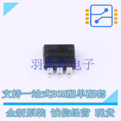 固态继电器-MOS输出(PhotoMOS) PVT412LSPBF SMD-6P 全新原装进口