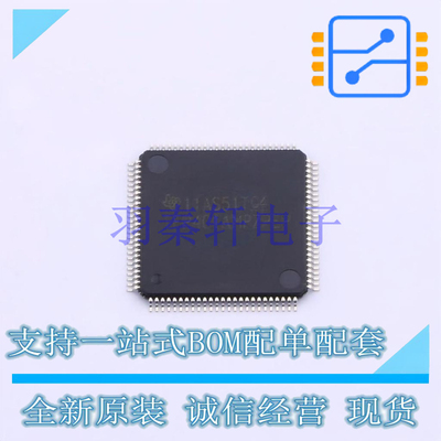视频接口芯片 TFP401AMPZPEP HTQFP-100(14x14) TI 全新原装进口