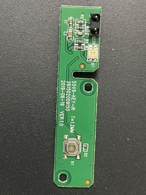 三洋43CE2572A1乐视D43PFC1N遥控接收板55V9-KEY-IR 261502009150