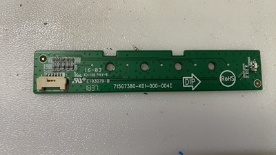 原装  AOC I2280swd I2380SD  按键板715G7380-K01-000-004I
