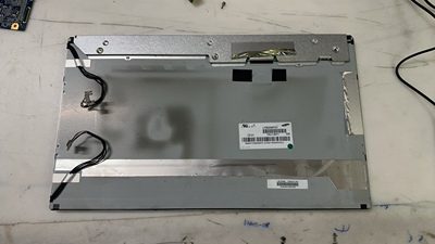 20寸液晶显示屏LTM200KT01测好