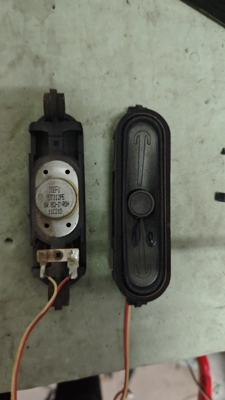 原装海信LED32K11 32K01 26K01电视喇叭YDT312PE扬声器孔10.5cm