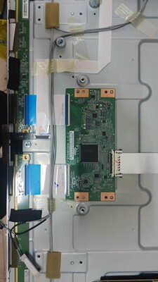 原装乐视L554UCNN L553C1逻辑板ST5461D04-1-C-1测好