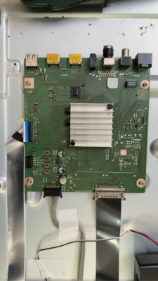 原装华为HD65DESA主板IT1DESCM VER.C RF HF屏TPT650WR-QVBF92.K