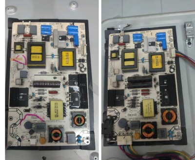 海信LED48K220 48K370 48L288 48/50EC290N电源板RSAG7.820.5687