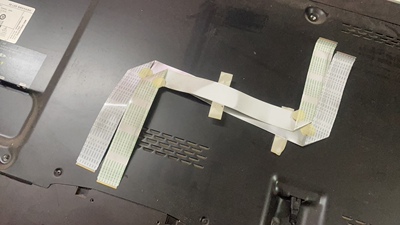 原装LG 47LD450C-CA屏线 排线 EAD60974105 EAD60974106一对价