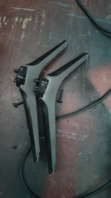 海信43A37F 43V1F  43V1F-R底座 支架 脚架 拆机 带镙丝