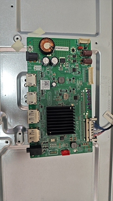 康冠KTC Q24T09驱动板JRY-W9MUHD-EB1 主板 电源板 M12C 右插口