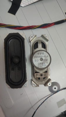 索尼KLV-32BX320 40BX423 40BX420喇叭 57020H600-06A-G 8欧 8W