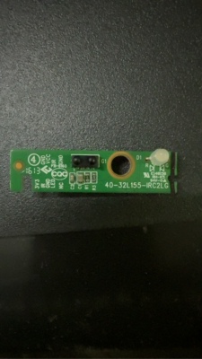 东芝43L3500C遥控接收板40-32L155-IRC2LG