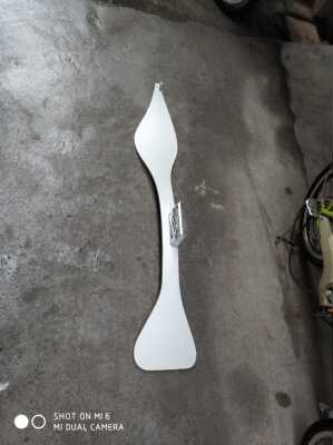 乐视LetvX60全铝合金底座原装拆机带螺丝发货银灰色的实物图片