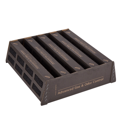 适配IQair空气净化器滤芯HealthPro 250 Plus活性炭过滤网第二层