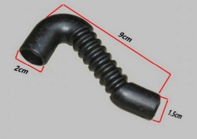 适用惠而浦洗衣机进水内软管进水阀与粉盒连接橡胶管WI4531S WI42