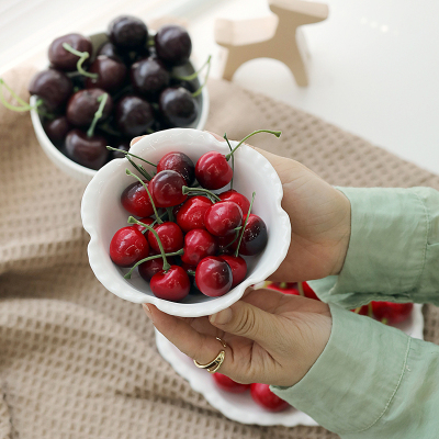 车厘子小樱桃美食摄影仿真水果