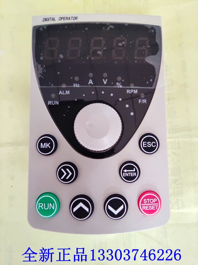 JACT变频器面板AT500 AT310 AT510操作面板显示屏控制键盘_虎窝淘