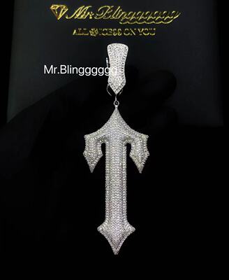 情侣进口高碳钻drill吊坠