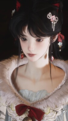 KAAN 柯一柠 燕云十六声捏脸女 端游手游通用