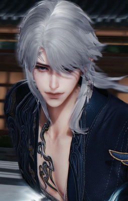 凌月叠思念 可新建 手游可用 剑网三成男写实捏脸剑三捏脸成男