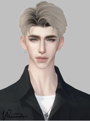 伊沃 wowwwww 逆水寒手游捏脸男通用 原版