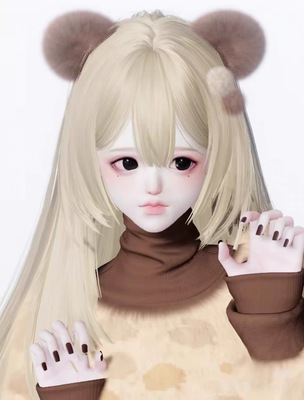 犯困的小熊 以闪亮之名捏脸 国服